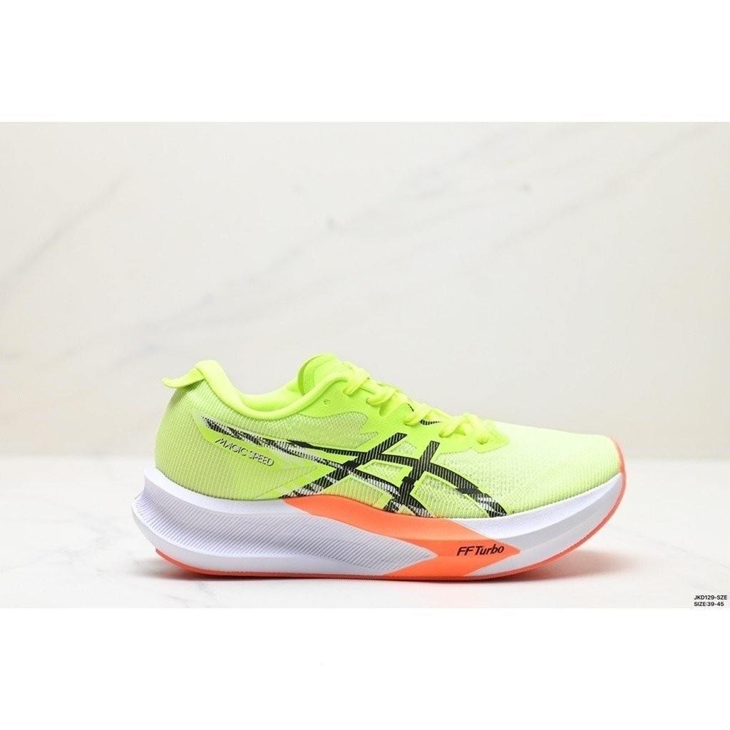 Asics MAGIC SPEED 4 Paris Olympics soft wear-resistant low top running ...