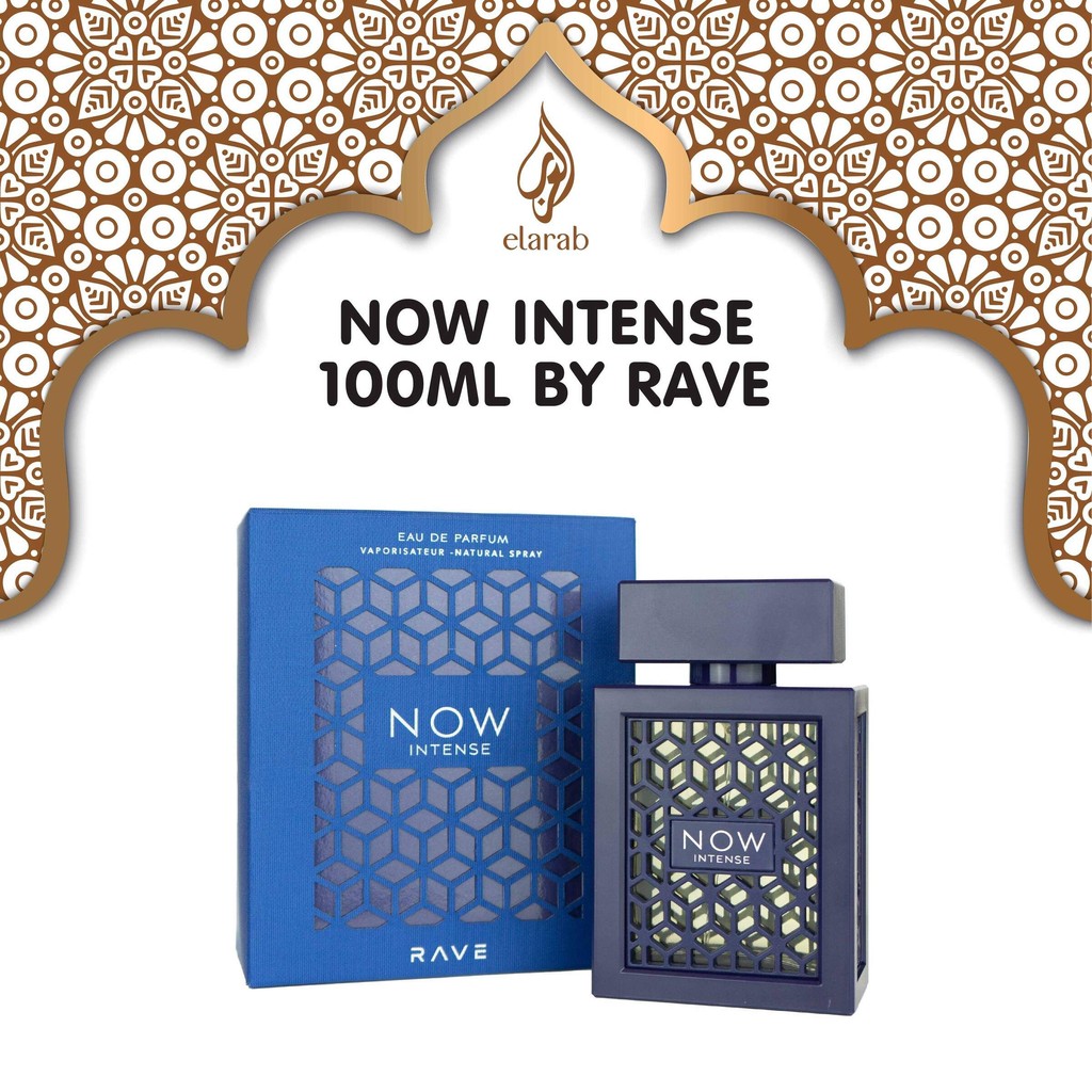 NOW INTENSE 100ML BY RAVE | Shopee Malaysia