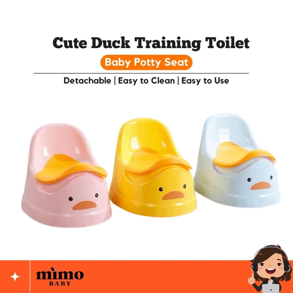 Mimo Baby Cute Duck Potty Training Toilet | Toddler Potty Seat | Baby ...