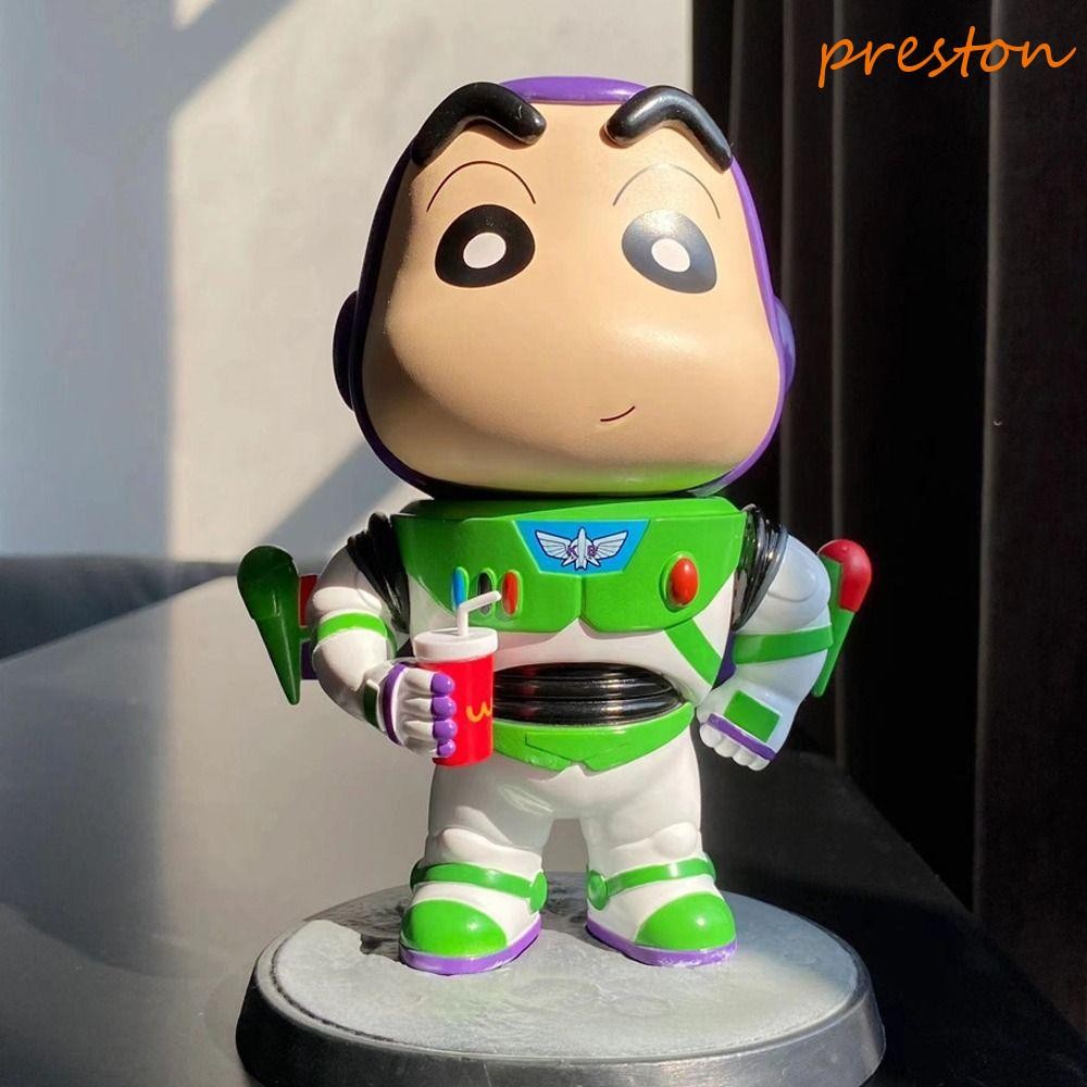 PRESTON Crayon Shin-Chan Figure, Shinnosuke Nohara PVC Doll Crayon Shin ...