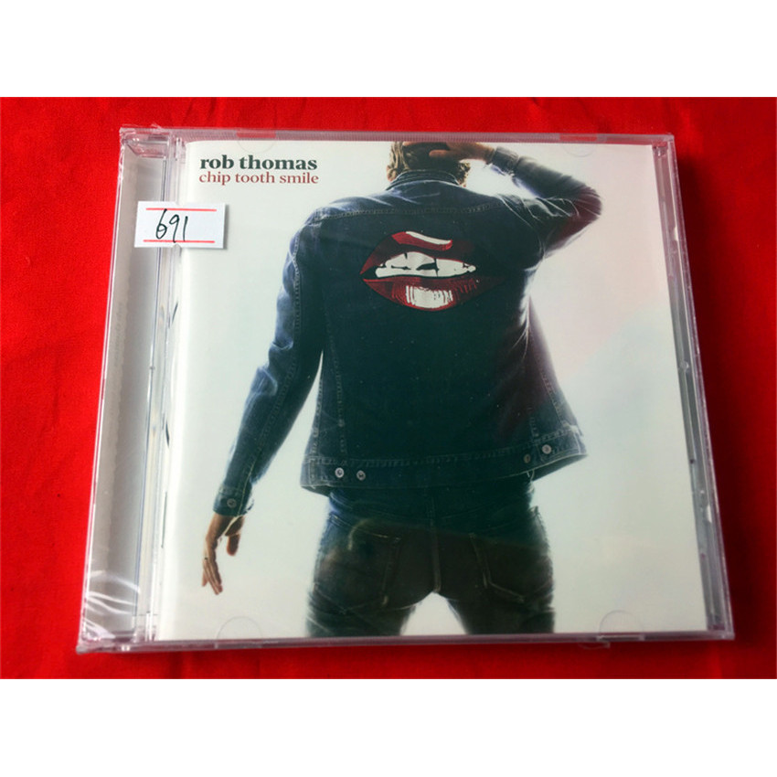 (brand new ) Rob Thomas Chip Tooth Smile 申老大 (brand new ) (brand new ...