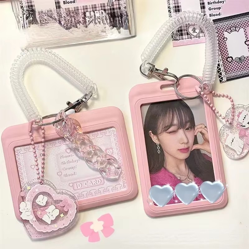 Card Holder Id Card Holder Student Card Holder DIY Stickers Photocard ...