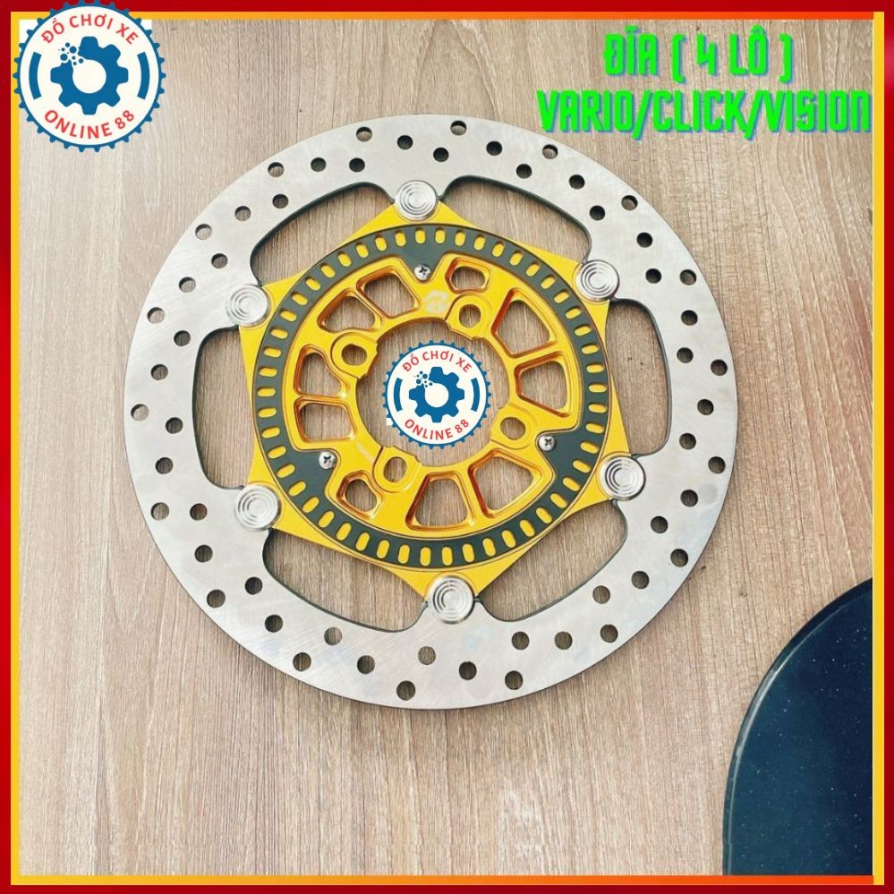 Vario/Click/Vision Disc Down to common 4-hole tray (disc size 260/267 ...