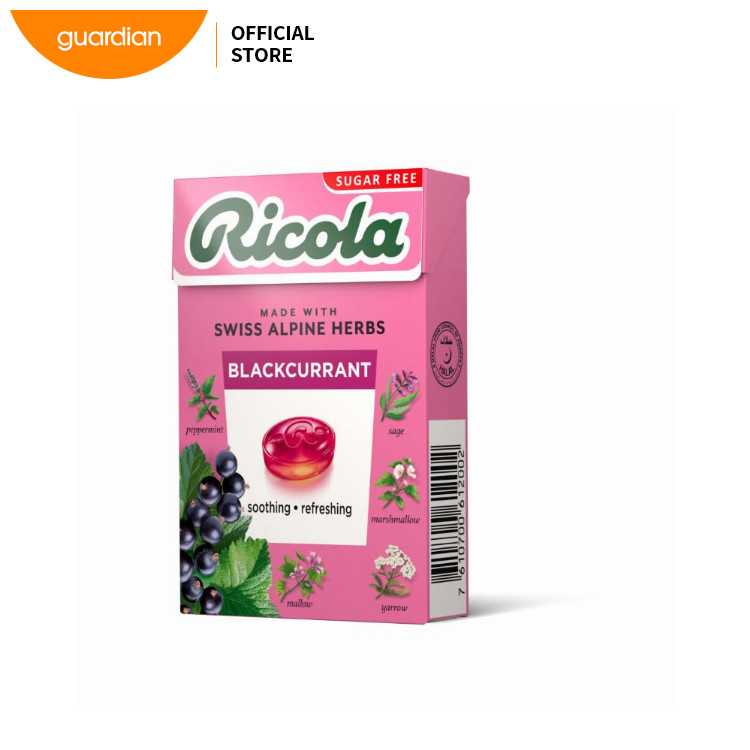 Ricola Lozenges 40G Blackcurrant | Shopee Malaysia