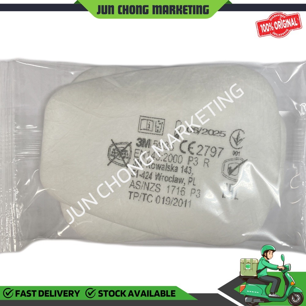3M™ 5935 Particulate Filter Type P3 R | Shopee Malaysia