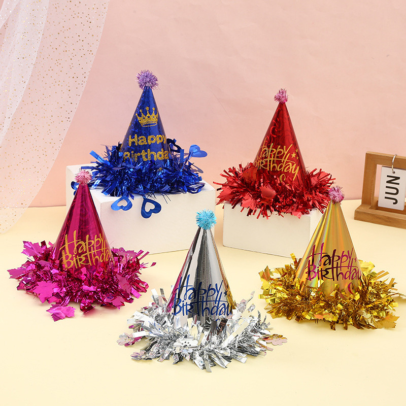 Laser Lace Party Hats for Adults and Children Birthday Hats Holiday ...