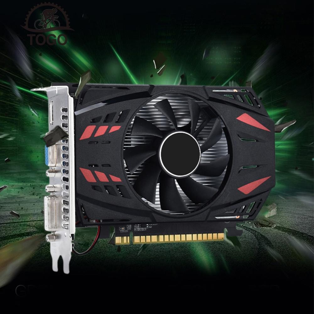 - GT730 Computer Graphics Cards HD+VGA+DVI DDR3 4GB Gaming Graphics ...
