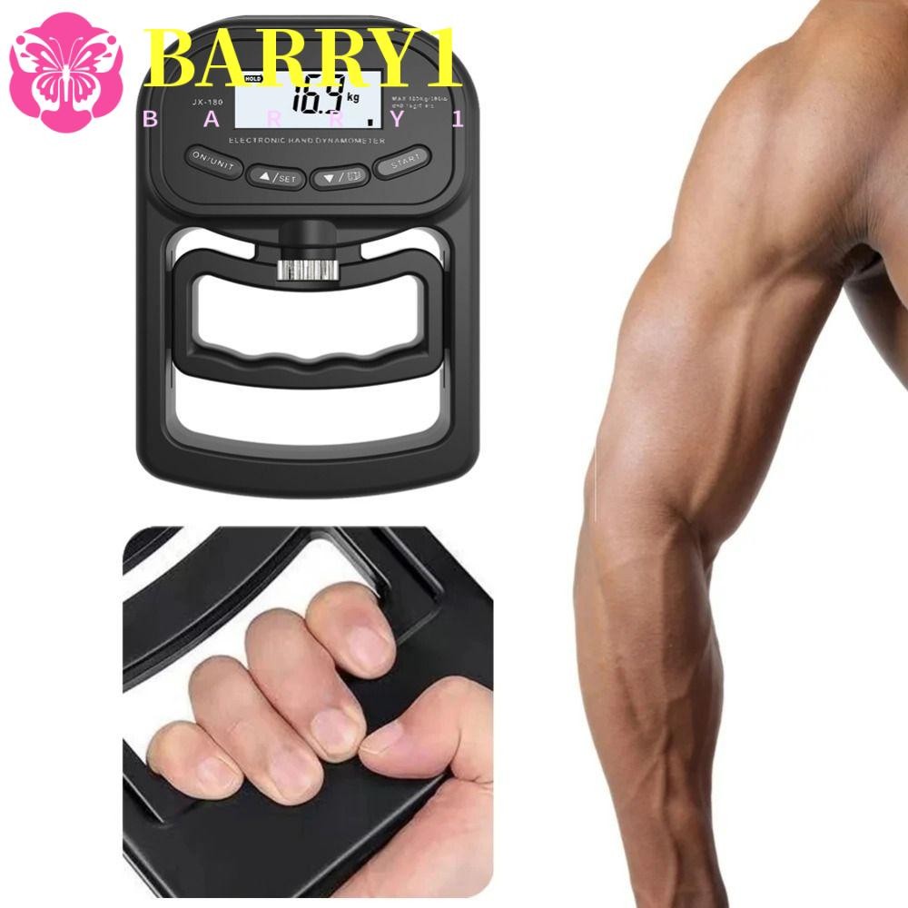 BARRY1 Digital Hand Dynamometer, LCD Screen Type-c/battery Grip ...