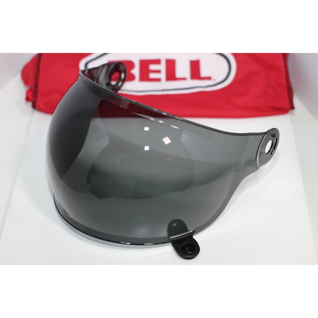 Bell Visor Sparepart for Bullitt (Bubble Dark Smoke) | Shopee Malaysia