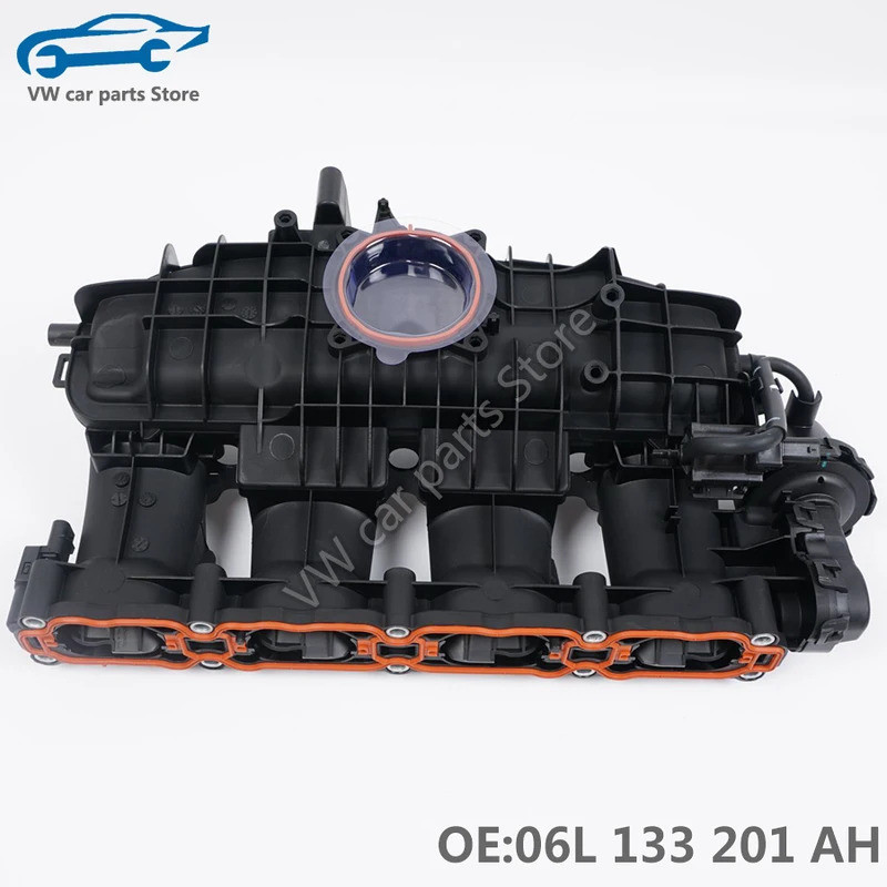 06L133201AH Engine Intake Manifold For Audi A3 Q3 Q5 A5 VW Beetle Jetta ...