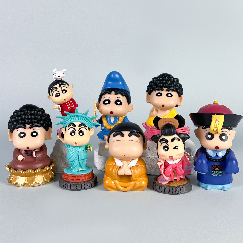 Crayon Shin-Chan kit garaj alat letak barang Animasi Nohara Xinnosuke ...