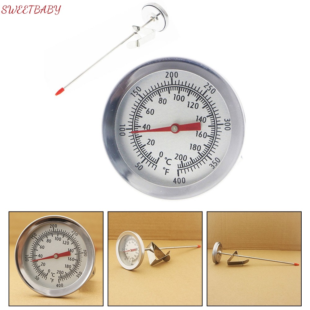 IN STOCK| Meat Poultry Food Thermometer BBQ Oven Temperature Cooking ...