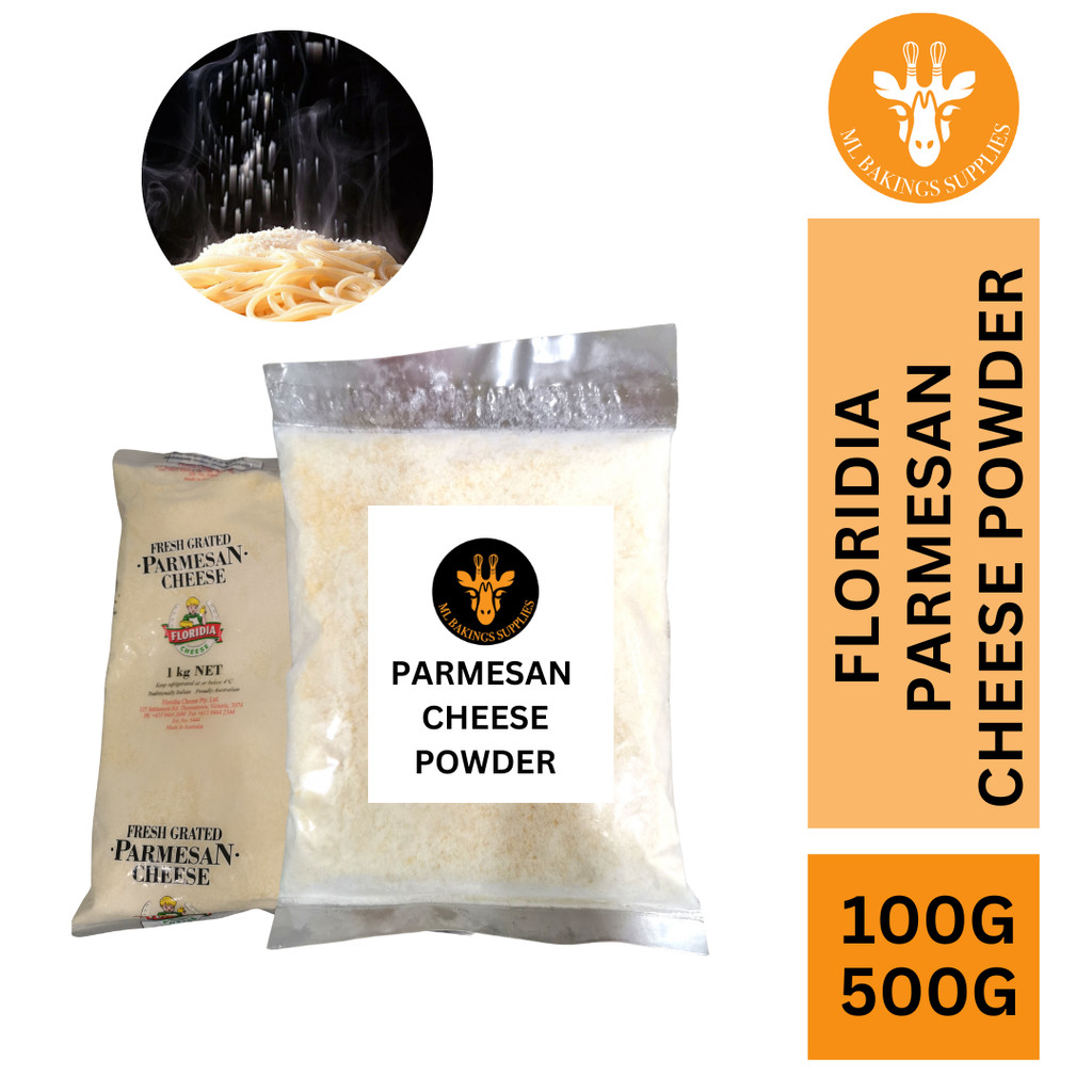 FLORIDIA PARMESAN CHEESE POWDER 100G & 500G (REPACKED) 帕尔玛奶酪 | Shopee ...