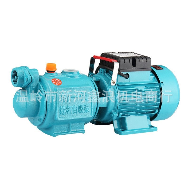 Pam self-priming skru isi rumah 220V pam booster paip air paip tekanan ...