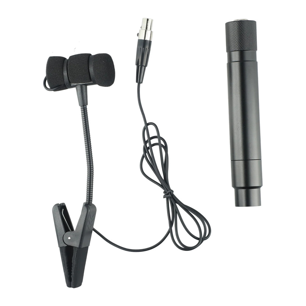 Saxophone Microphone Clip On Musical Instruments Trumpet Portable 3 Pin ...