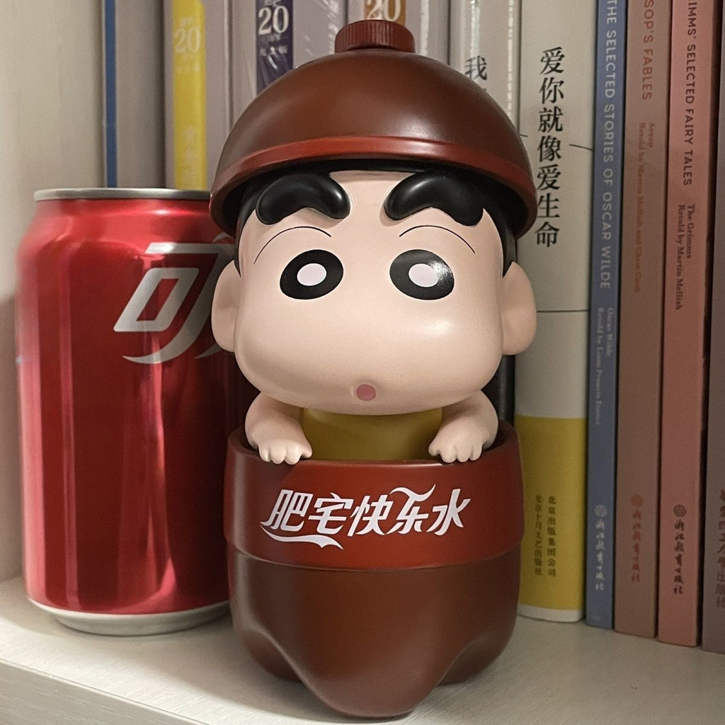 Japanese anime Crayon Shin-chan character model Shin-chan cosplay Coke ...
