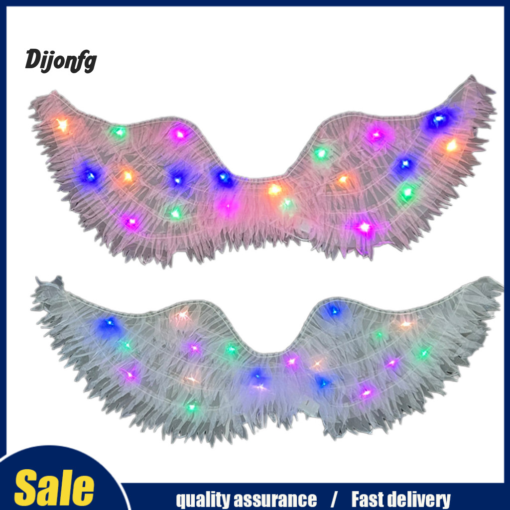 Dj Led Angel Wing Kids Angel Wing Colorful Led Light Up Angel Wings for ...