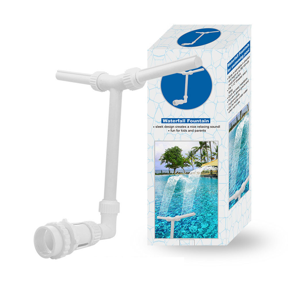 Pool Fountain Double Jet Water Pond Jet Sprinkler High Pressure Pool ...
