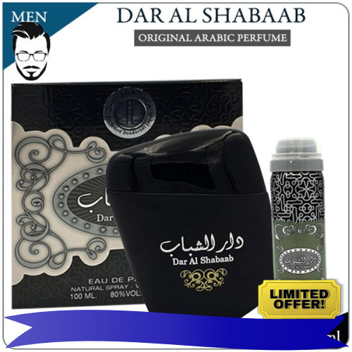 Dar Al Shabaab - Arabic Perfume by Ard Al Zaafaran Dubai for Men with ...
