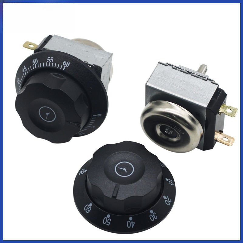 Food Steamer Cart Counter Timer60/90/120Minutes Universal Electric Oven ...