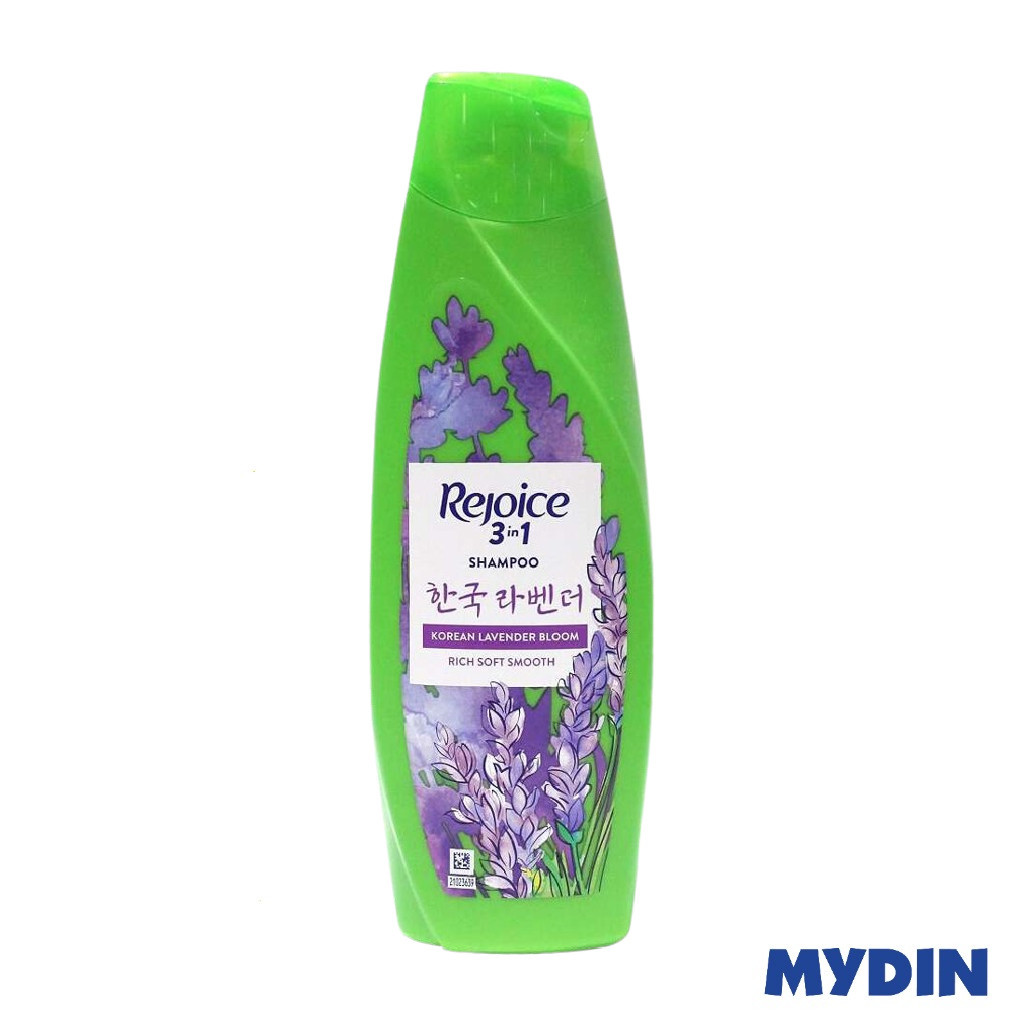 Rejoice Shampoo 3 in 1 Korean Lavender Bloom (300ml) | Shopee Malaysia