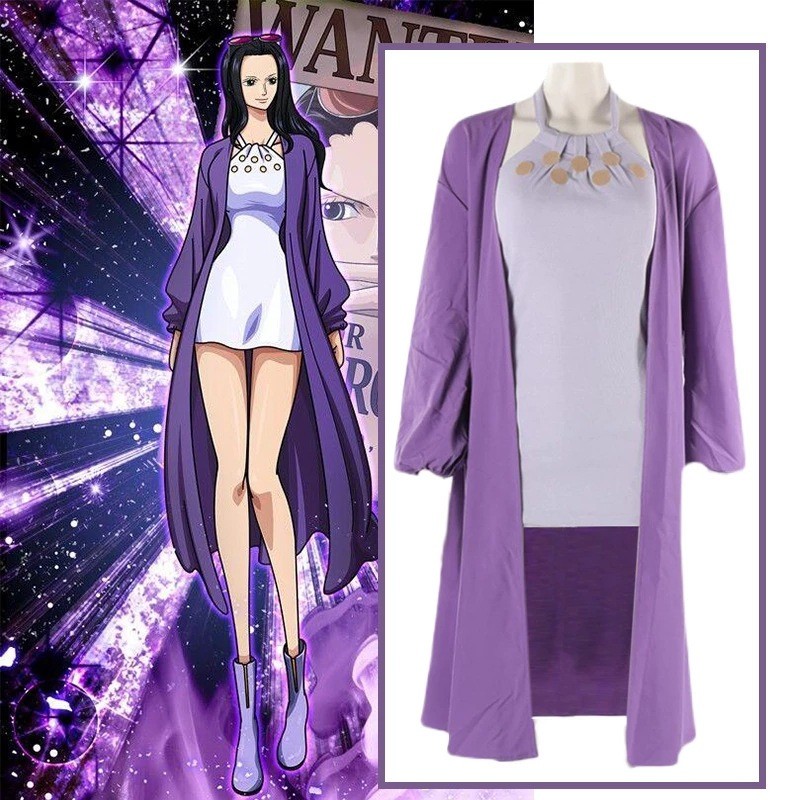 2024 Halloween one piece Robin cos costume one piece cosplay cosplay ...