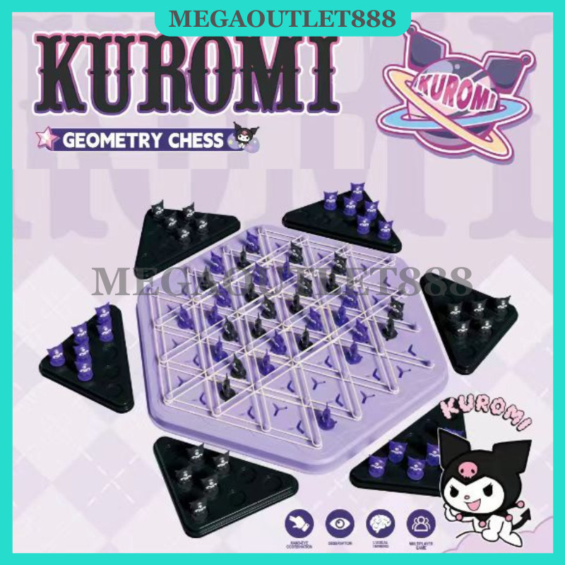 LOCAL! Chain Triangle Chess Game Multiplayer Party Desktop Puzzle Game ...