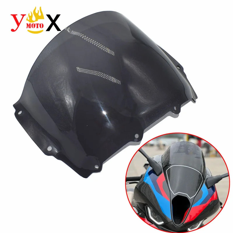 M/S1000RR Thunder Version Motorcycle Windshield Windscreen Deflector ...