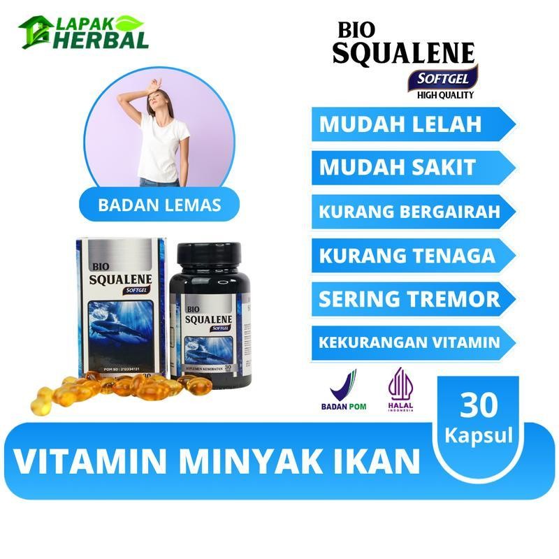 Bio Squalene To Overcome The Body Limp Easy To Fatigue Fatigue Slender ...