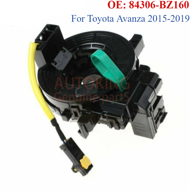 Toyota Avanza Spiral Cable / Clock Spring Fit for 2015-2019 OE: 84306 ...