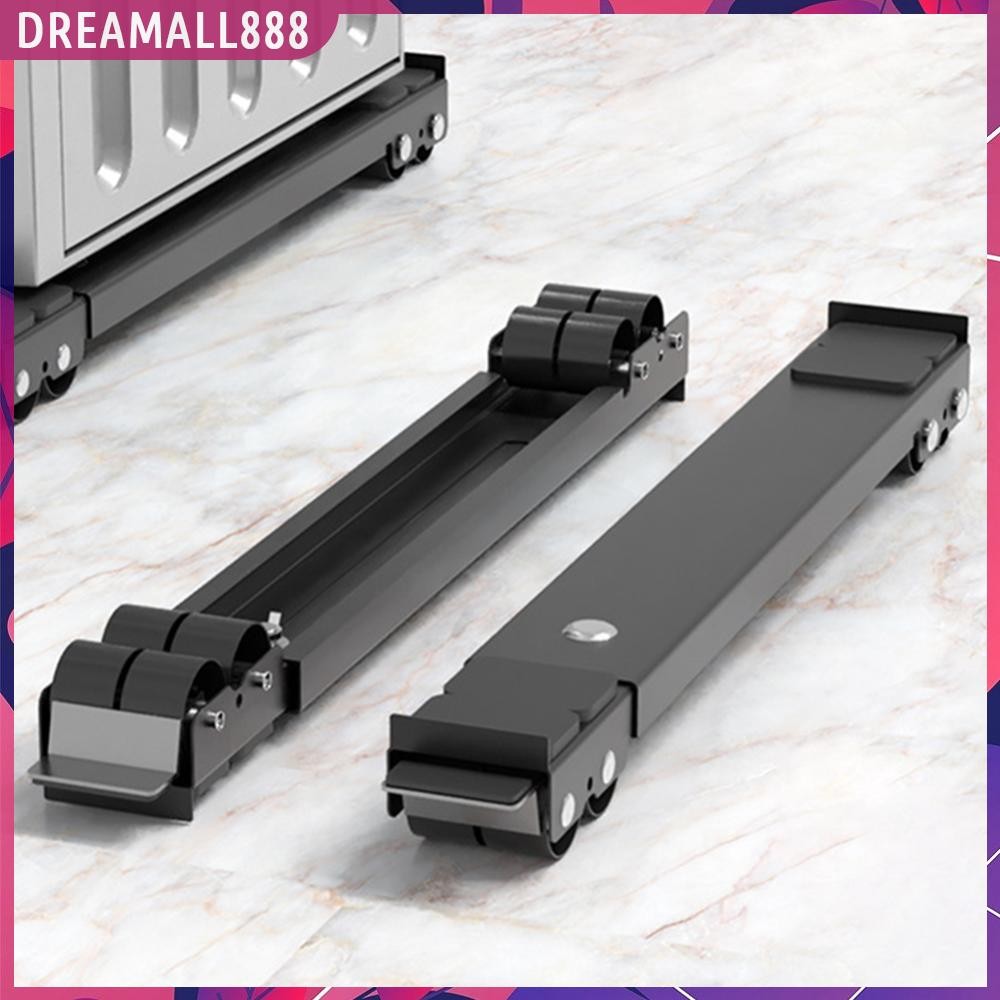 Dreamall888 2pcs Extendable Washing Machine Stand Movable Refrigerator ...