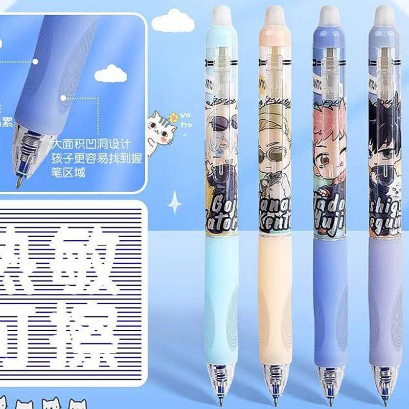 3Pcs/lot Anime Jujutsu Kaisen Acrylic Press pen Itadori Yuji Satoru ...