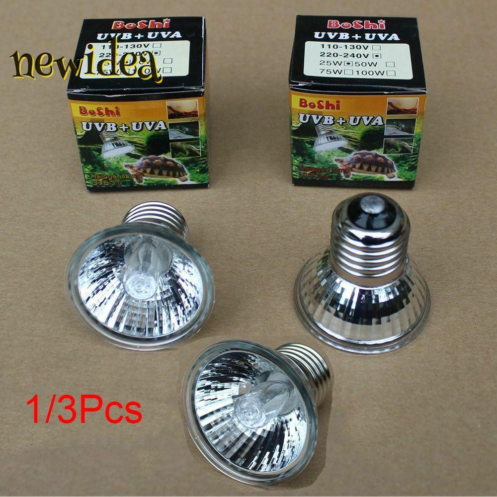 NEWIDEA 1/3Pcs Light Heater Tortoise Sunbathe Pet UVA+UVB | Shopee Malaysia NEWIDEA 1/3Pcs Light Heater Tortoise Sunbathe Pet UVA+UVB | Shopee Malaysia