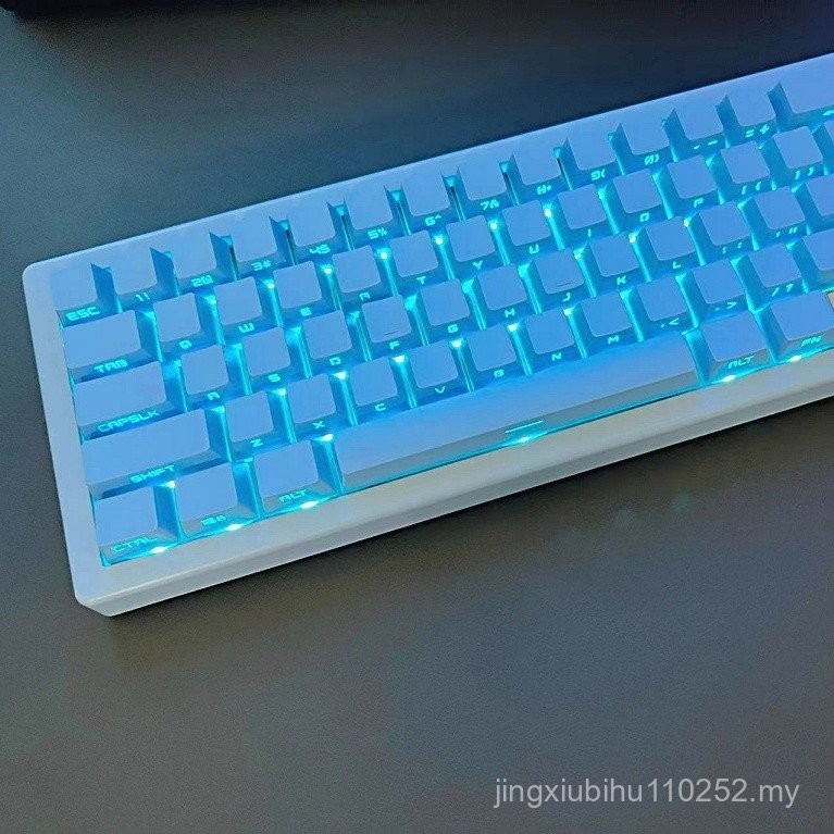 Side Engraved Transparent Keycap131KeyPBTBoxedOEM,Highly Personalized ...
