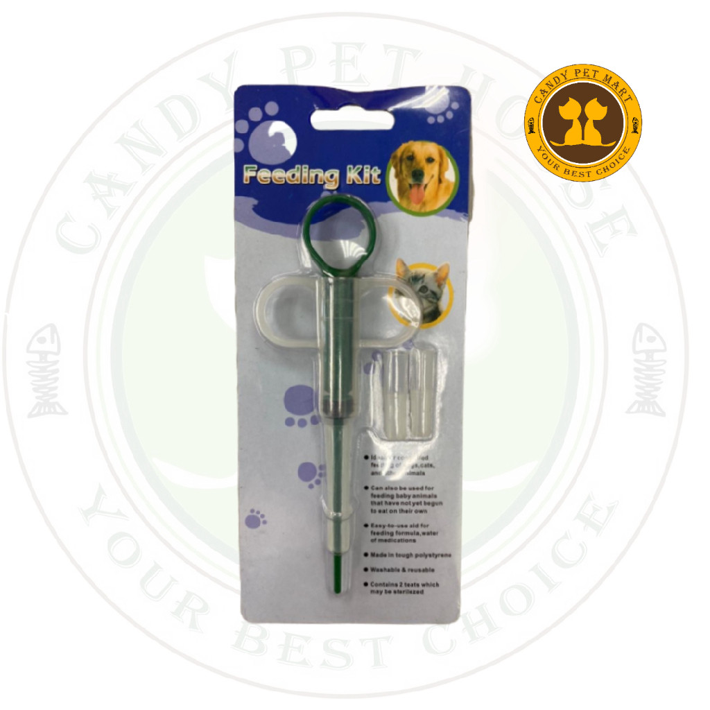 Pet Medicine Feeder Kit / Cat & Dog Pill Popper/ Pill Dispenser / Pill ...