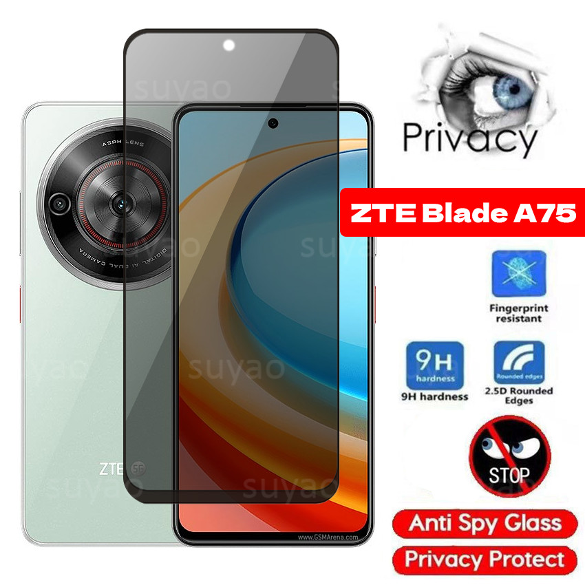 For ZTE Blade A75 5G 4G Nubia Focus V60 Design Neo 2 Music Anti-Spy ...