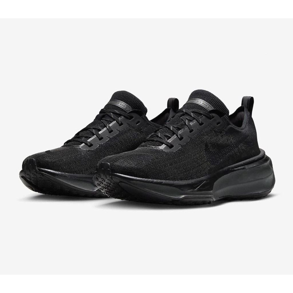 Premium Nike Nike ZoomX Invincible Run FK 3 Triple Men's Black Running ...