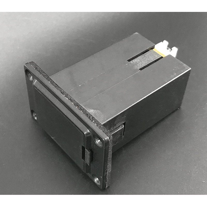 9V active pickup battery box, 9-volt battery compartment, bass electric ...