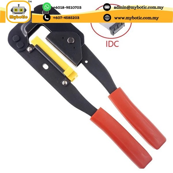 FPC IDC Crimp Ribbon Cable Crimp Max 55mm Cable Width | Shopee Malaysia