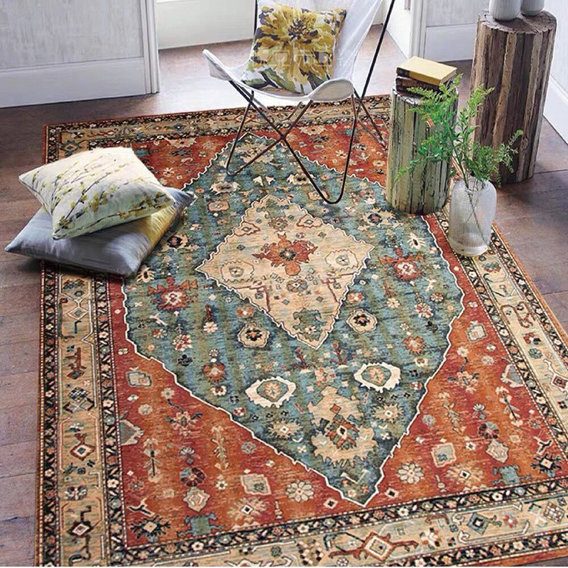 Moroccan Carpet Living Room Sofa Coffee Table Mat Bedroom Dining Table ...