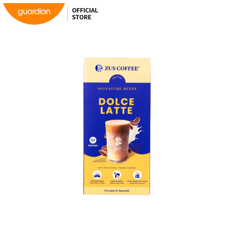 Zus Signature Mixes Coffee Dolce Latte 26Gx5S | Shopee Malaysia