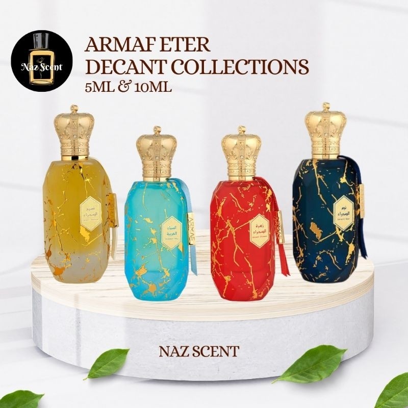 Armaf Eter Decant Collections ( Desert Breeze / Arabian Sky / Perfume ...