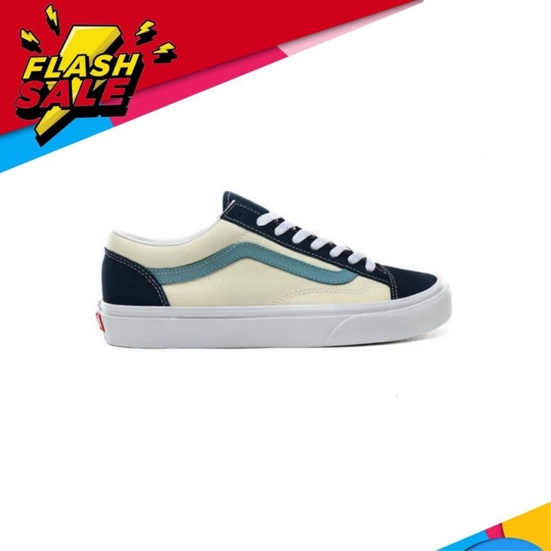 Vans Style 36 Retro Sport Gibraltar Sea Cameo Blue kasut asal Vans ...