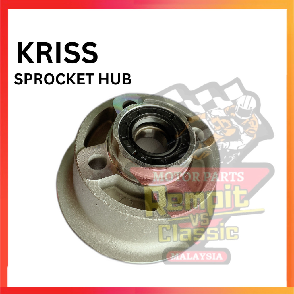 REMPIT KRISS SPROCKET HUB KRISS1 KRISS2 KRISS100 KRISS110 KRISS120 MR1 ...