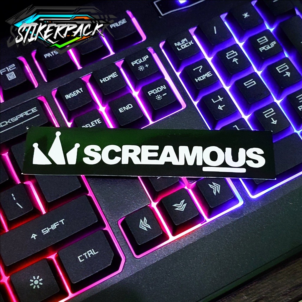 Screamous SERIES aesthetic Stickers - JOURNAL MOTORCYCLE TUMBLR sticker ...
