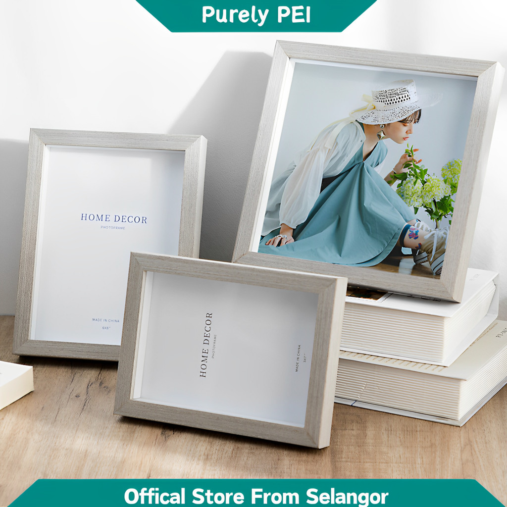 Wood Photo Frame Gambar Bingkai Cantik Foto Bingkai Gambar Kahwin Frame ...