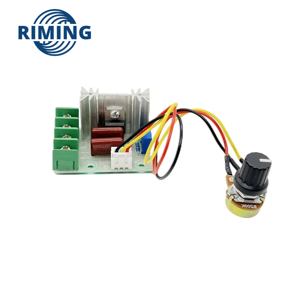 AC 220V 2000W High Power SCR Voltage Regulator Dimming Dimmers Motor ...
