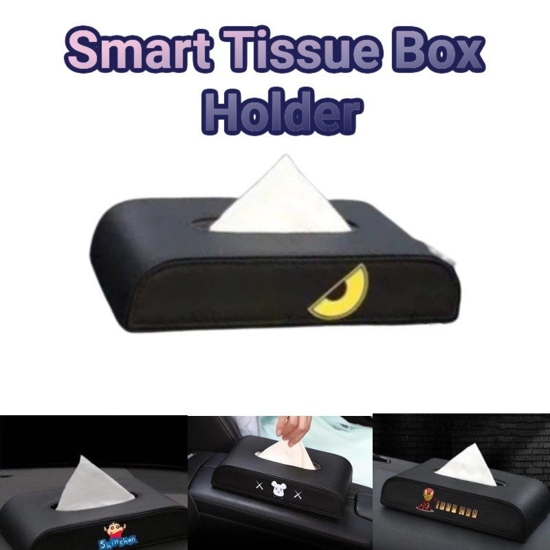 Smart Car Tissue Box Holder FOR Proton Perodua Honda Toyota iriz axia ...