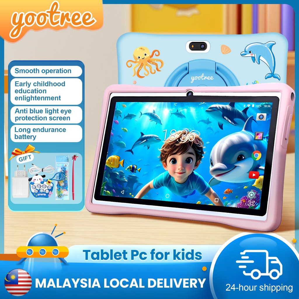 yootree bPad1 Learning Tablet MY 2025 Eye Care + Parent Control｜Tablet ...