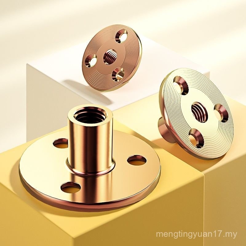 National Standard Universal Thickened Iron Plate Nut Three-Hole Nut ...